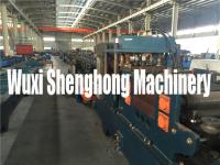 China 15KW Steel Purplin Cold Roll Forming Machine PLC Controlling System for sale