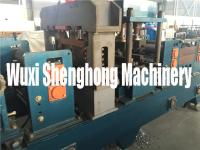 China 15KW Steel Purplin Cold Roll Forming Machine PLC Controlling System for sale