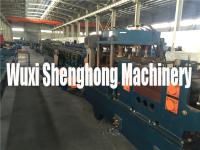 China Z Shape Steel Purplin Cold Roll Forming Machine , Rollforming Machinery for sale