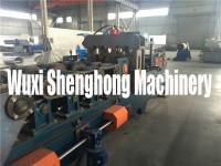 China GCr15 Bearing Steel Purlin Roll Forming Machine with Quenched Treatment for sale