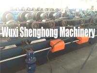 China GCr15 Bearing Steel Purlin Roll Forming Machine with Quenched Treatment for sale