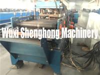 China GCr15 Bearing Steel Purlin Roll Forming Machine with Quenched Treatment for sale