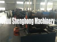 China Chain Transimission Purpline Cold Rolling Form Machine with Cr12 Mould Steel Cutting Blade for sale