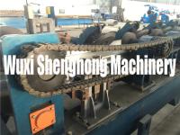 China Chain Transimission Purpline Cold Rolling Form Machine with Cr12 Mould Steel Cutting Blade for sale