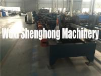 China Custom Made C / Z Purpline Cold Roll Forming Machine with 10 Rolling Stations for sale