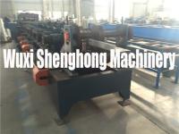 China Custom Made C / Z Purpline Cold Roll Forming Machine with 10 Rolling Stations for sale