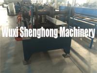 China Custom Made C / Z Purpline Cold Roll Forming Machine with 10 Rolling Stations for sale