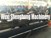 China Custom Made C / Z Purpline Cold Roll Forming Machine with 10 Rolling Stations for sale