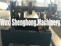 China Touch Screen Controls Z Purlin Roll Forming Machine With Button Switch for sale