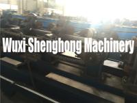 China Touch Screen Controls Z Purlin Roll Forming Machine With Button Switch for sale