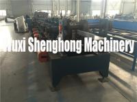 China Touch Screen Controls Z Purlin Roll Forming Machine With Button Switch for sale