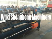 China Touch Screen Controls Z Purlin Roll Forming Machine With Button Switch for sale