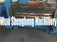 China Small Corrugated Sheet Metal Roof  Roll Forming Machine / Roof Panel Making Machine for sale