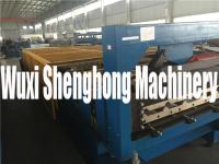 China Small Corrugated Sheet Metal Roof  Roll Forming Machine / Roof Panel Making Machine for sale