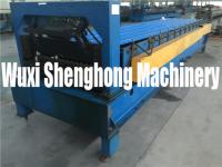 China Galvanized Steel Roof Roll Forming Machine Roofing Sheet Production Machines for sale