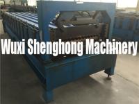 China Galvanized Steel Roof Roll Forming Machine Roofing Sheet Production Machines for sale