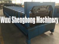 China Wave Shape Roof  Sheet Roll Forming Machine European Standard for sale