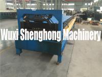 China Wave Shape Roof  Sheet Roll Forming Machine European Standard for sale