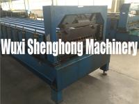 China Building Material Corrugated Roof Sheet Making Machine Galvanized Steel Sheet for sale