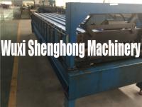 China Building Material Corrugated Roof Sheet Making Machine Galvanized Steel Sheet for sale