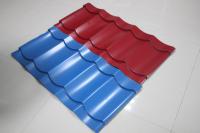 China Color Steel Roof Roll Forming Machine 0.5mm Thickness Roofing Tile Cold Rolling Mill for sale