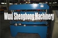 China Color Steel Roof Roll Forming Machine 0.5mm Thickness Roofing Tile Cold Rolling Mill for sale