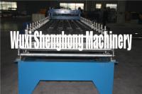 China Color Steel Roof Roll Forming Machine 0.5mm Thickness Roofing Tile Cold Rolling Mill for sale