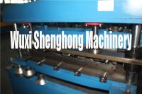 China Color Steel Roof Roll Forming Machine 0.5mm Thickness Roofing Tile Cold Rolling Mill for sale