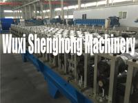China Stand Seam White Glazed Roof  Roll Forming Machine / Fancy Encaustic Tile Forming Mill for sale