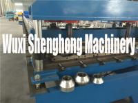 China Stand Seam White Glazed Roof  Roll Forming Machine / Fancy Encaustic Tile Forming Mill for sale