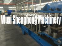 China Roof  Tiles Series Cold Roll Forming Machine with Fixed Positon Driven Forming Stations for sale
