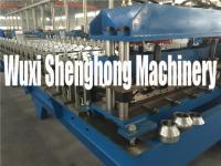 China Roof  Tiles Series Cold Roll Forming Machine with Fixed Positon Driven Forming Stations for sale