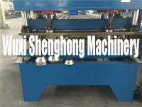 China Roof  Tiles Series Cold Roll Forming Machine with Fixed Positon Driven Forming Stations for sale