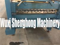 China 8000 Kg Advanced Roofing Sheet Roll Forming Machine 6.5m Length 380 Voltage for sale