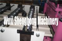 China 11kw Color Steel Roof  Roll Forming Machine With 12 Months Warranty for sale