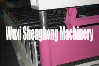 China 11kw Color Steel Roof  Roll Forming Machine With 12 Months Warranty for sale