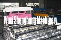 China First-rate Tile Roof  Roll Forming Machine with Topmost Hydraulic Station for sale