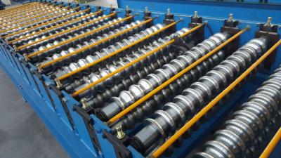 China Tile Sheet Roll Forming Machine for sale