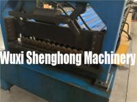 China Unique Wave Style Tile Roof Roll Forming Machine for Making Color Steel Tile for sale