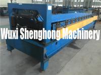China Unique Wave Style Tile Roof Roll Forming Machine for Making Color Steel Tile for sale