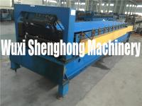 China Unique Wave Style Tile Roof Roll Forming Machine for Making Color Steel Tile for sale