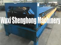 China Unique Wave Style Tile Roof Roll Forming Machine for Making Color Steel Tile for sale