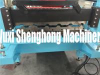 China Simple Self-locked Roof Series Roofing Tile Forming Machine / Improved Bender for sale