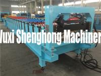 China Simple Self-locked Roof Series Roofing Tile Forming Machine / Improved Bender for sale