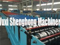 China Simple Self-locked Roof Series Roofing Tile Forming Machine / Improved Bender for sale