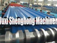 China Simple Self-locked Roof Series Roofing Tile Forming Machine / Improved Bender for sale