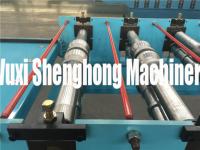 China Colored Steel Self-locked Roofing Tile Machine with 0.6m Width Coil for sale
