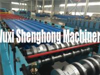 China Length Set Cold Roll Forming Equipment With 5 Ton Passive Uncoiler for sale