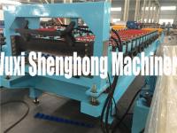 China Length Set Cold Roll Forming Equipment With 5 Ton Passive Uncoiler for sale