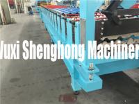 China Length Set Cold Roll Forming Equipment With 5 Ton Passive Uncoiler for sale
